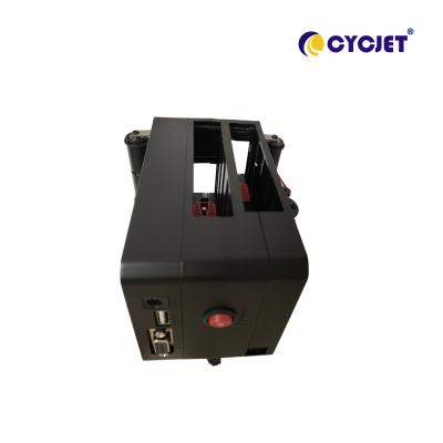 China Impressora a jato de tinta Handheld térmica Tij Coding Machine com 60Hz de alta resolução à venda