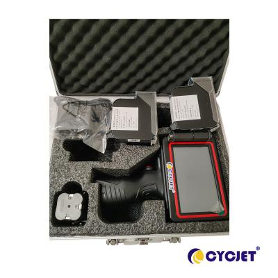 China Printer Tij Coding Machine van Inkjet van glasflessen de Thermische Handbediende voor Data Druk Te koop