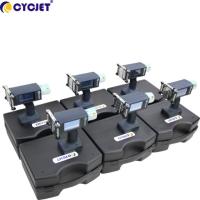 China Dod Large Character Handheld Inkjet Printer 400DPI Solvent-Based For Date Lot Number Code for sale