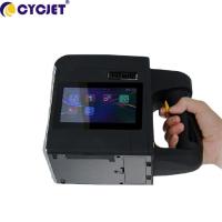 China CYCJET Wide Format Handheld Inkjet Printer For Qr Code Barcode Printing for sale