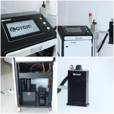 China Ce Cycjet UV Tintenstrahldruckmaschine für das Drucken von verzinktem Stahlblech im großen Format von 14 cm zu verkaufen