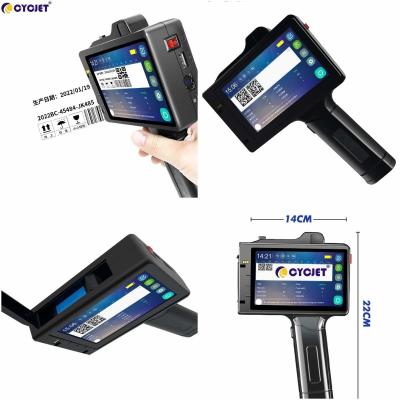 China 12.7mm Mobile Portable Lightweight Handheld Inkjet Printer 300×300DPI Resolution for sale