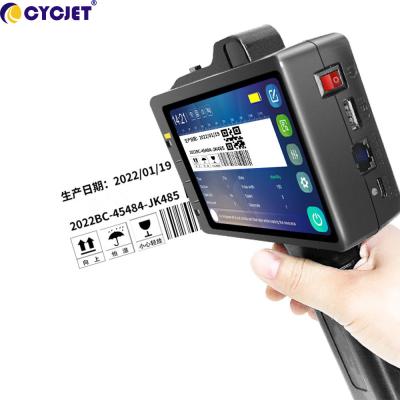 China Stampanti di inchiostro portatili dotate di touchscreen con risoluzione 300×300DPI for sale