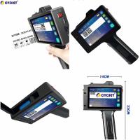 China Support QR Code, Barcode, Logo Printing Wireless Mobile Handheld Inkjet Printer for sale