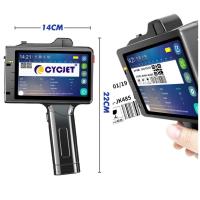 Κίνα Σύνθετο σχεδιασμό Εκτύπωση On-The-Go Ασύρματη συνδεσιμότητα Χειροκίνητος εκτυπωτής Inkjet προς πώληση