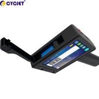 China Compact Design On-The-Go Printing Wireless Connectivity Handheld Inkjet Printer for sale