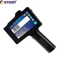China Compact Design On-The-Go Printing Wireless Connectivity Handheld Inkjet Printer for sale