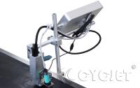 China CYCJET 12.7mm Thermal Inkjet Printer For Text, Logo, QR Code & Barcode Printing for sale