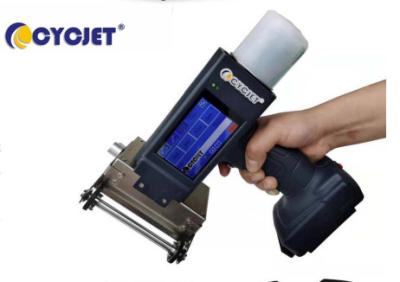 Impresora de inyección de tinta de carácter grande de mano de 60 mm