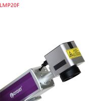 China 20W Mopa Laser Marking Machine Fly Coding Machine For Colorful Printing for sale