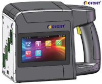 China Wide Format Handheld Inkjet Printer For Large Logo Slogan Sign Qr Code Barcode Printing for sale