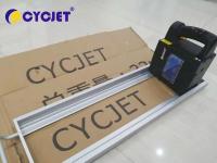 China Removable Wireless CYCJET S88-4L Handheld Ink Printer For 100mm Multifunctional for sale