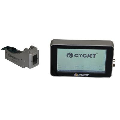 China Flexible Packaging Thermal Inkjet Printer With 25.4mm Print Head for sale