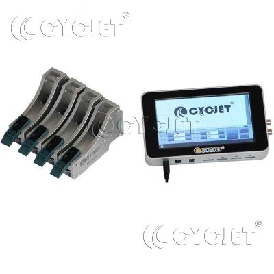 중국 종이, 고리 및 가방 플라스틱 인쇄용 100mm 열 잉크젯 프린터 판매용