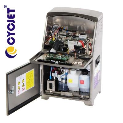 중국 지능적인 청소 CYCJET B6040 계속 잉크젯 프린터 패키지 상자 유효기간 인쇄 판매용