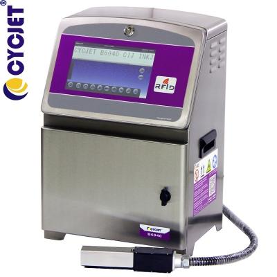 중국 자동 B6040 CYCJET 산업 잉크젯 프린터 판매용
