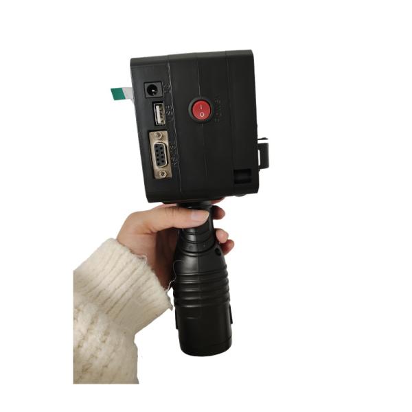 Altura máxima de impresión Impresora de mano de 50 mm para datos variables, incluido el número de lote y la fecha del texto