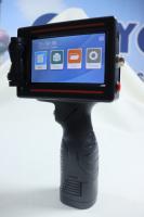 China 12.7mm Wireless, Rechargeable, Portable QR Code Handheld Inkjet Printer for sale