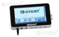 China Compact Design 12.7mm Online Ink Printer With Superb Adhesion For Date, QR Code, Logo for sale