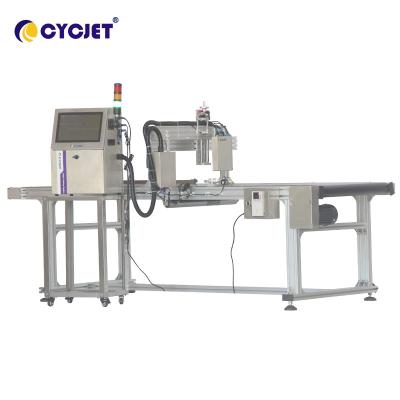 China Carton Cardboard High Resolution Inkjet Printer QR Code Bar Code Printing for sale