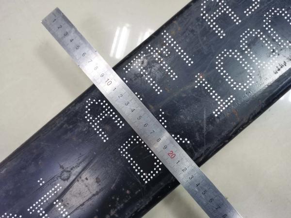 Impresora de inyección de tinta de placa de metal de 80 mm para la máquina de impresión de logotipos de texto de marca