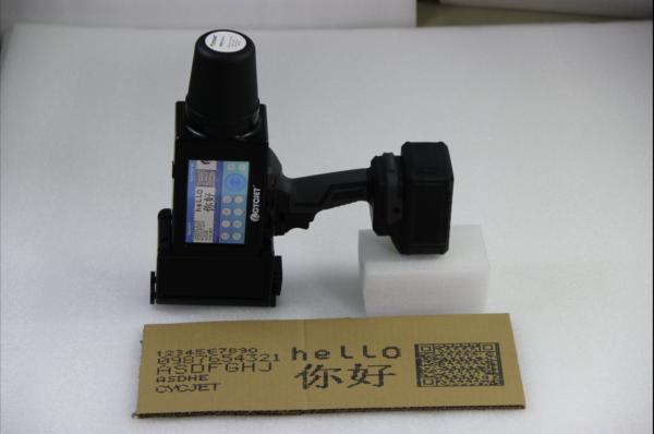 Impresora de inyección de tinta de placa de metal de 80 mm para la máquina de impresión de logotipos de texto de marca