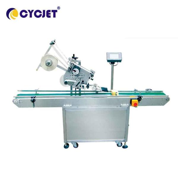 Máquina de etiquetado de la etiqueta engomada de CYCJET Mark Square Bottle Labeling Machine para la etiqueta de la etiqueta engomada de las bolsas de plástico