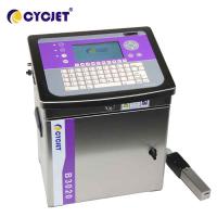 China Industrial Ink Cij Inkjet Coder Jet Batch Code Printing Machine Auto Cleaning Printer for sale
