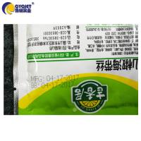China Food Package Industrial Inkjet Printer Semi Automatic Coding Machine for sale