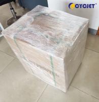 China Large Character Industrial Continue Inkjet Printer Date Coding Machine for sale