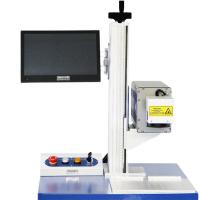 China Desktop CYCJET 30W Laser Coding And Marking Machine For Electronic Components for sale