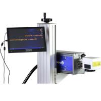 China Desktop CYCJET 30W Laser Coding And Marking Machine For Electronic Components for sale