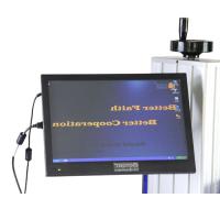 China Desktop CYCJET 30W Laser Coding And Marking Machine For Electronic Components for sale