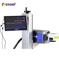 China Touh Screen CO2 Coding And Marking Machine For Craftwork and Package for sale