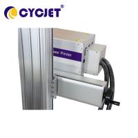 China High Speed Uv Laser Marking Machine 5W Pipe Printing for sale