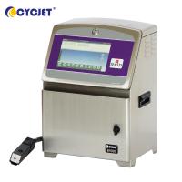 China CYCJET Industrial Inkjet Printer Coding Marking Machine for sale