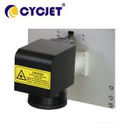China Automatic Laser Marking Machine 15W UV Laser Expiry Date Printing Machine for sale