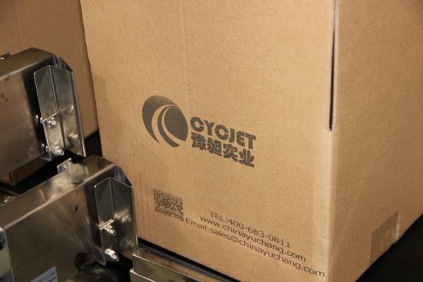 PIJ UV εκτυπωτής κώδικα εκτυπωτών ALT502UV Qr Dpi Inkjet μελανιού υψηλός
