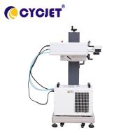China Green 3W Laser Marking Machine Bar Code Laser Engraving Machine For Plastic for sale
