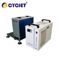 China Green 3W Laser Marking Machine Bar Code Laser Engraving Machine For Plastic for sale