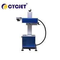 China High Speed Uv Laser Marking 5W Green Fly Laser Printer for sale
