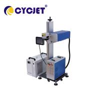 China High Speed Uv Laser Marking 5W Green Fly Laser Printer for sale