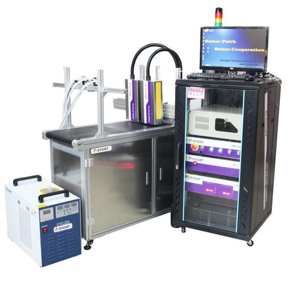 PIJ UV εκτυπωτής κώδικα εκτυπωτών ALT502UV Qr Dpi Inkjet μελανιού υψηλός