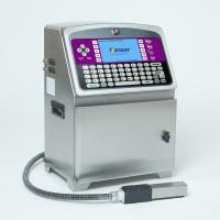 China Industrial Ink Cij Inkjet Coder Jet Batch Code Printing Machine Auto Cleaning Printer for sale