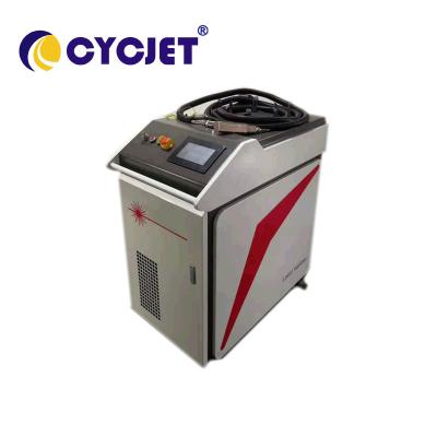 Cina macchina portatile della saldatura a laser della fibra 1500W in vendita