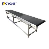 China Banda transportadora de la esquina de la industria de Mini Portable Stainless Steel Food de la banda transportadora de CYCJET en venta