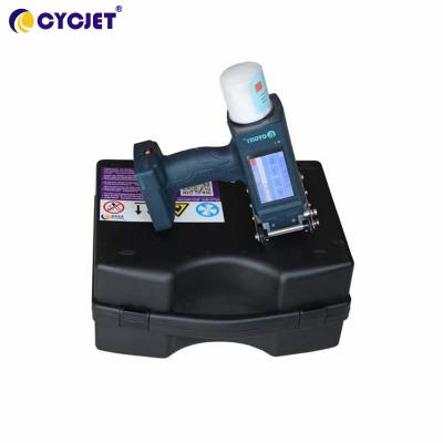China 62mm Industrial Large Characters Printing Handheld Inkjet Printer machine for sale