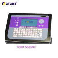 China Continue Date Coding Industrial Inkjet Printer Large Character 50 / 60HZ for sale