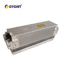 China Automatic Industrial Laser Marking Machine LC60F CO2 Laser Engraving Machine for sale