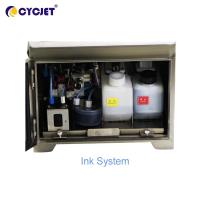 China Large Character Industrial Continue Inkjet Printer Date Coding Machine for sale
